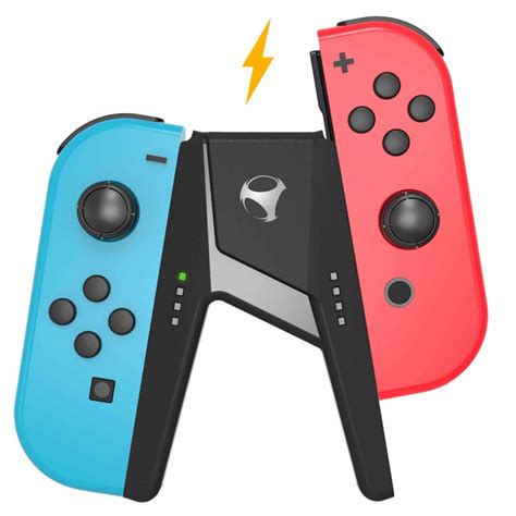 Charging grip for Joy-Cons and Nintendo Switch| Subsonic