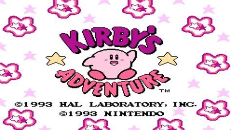 Kirbys Adventure Nes Todo Juegos Retro