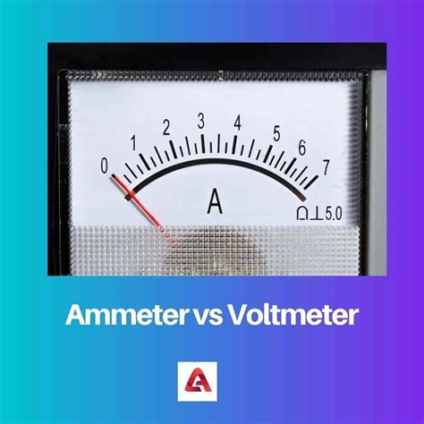 Voltmeter And Ammeter Multisim At Rafael Gilliam Blog