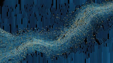 Rivers Of Information Data As Rivers Data Stream Flow Of Digital Data Generative Ai Stock