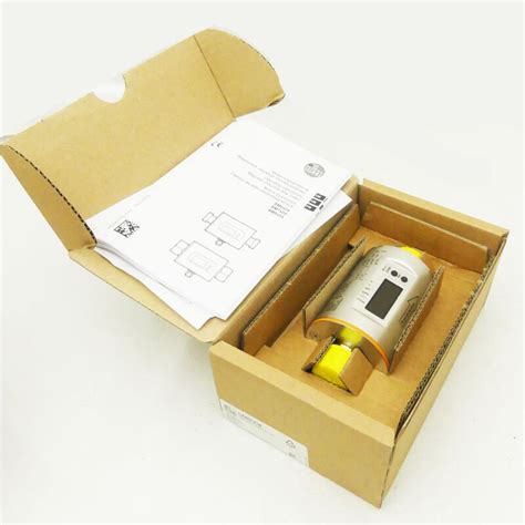 Ifm Electronic Sm6004 Durchflusssensor Smr12ggx50kgus 100 Unbenutzt 74900