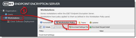 Kb7190 Convert A Standalone Client To A Managed Client In Eset Endpoint Encryption