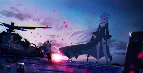 Re Rin Shiroko Blue Archive Shiroko Terror Blue Archive Blue