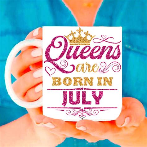 Подарък за Рожден ден на Момиче Родено През Юли