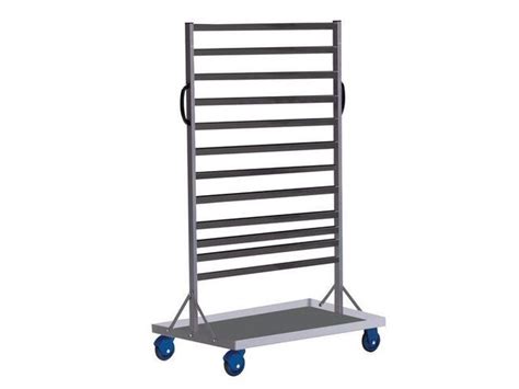 Matador Chariot Acier Pour Bacs 150 Kg 880 Mm L X 630 Mm L X 1530