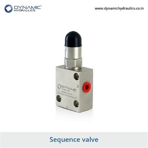 Hydraulic Sequence Valve At ₹ 5000 Shiye Kolhapur Id 16810329662