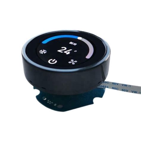 2 1inch Round Circular Knob Module 480 480 UART Smart Home Controller LCD Screen TFT LCD