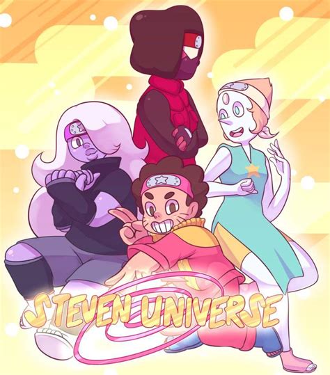 Steven Universe Crossover Naruto Amino
