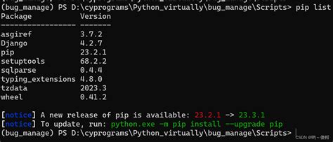 Pycharm基于python虚拟环境（virtualenv）创建django项目pycharm创建django虚拟环境 Csdn博客