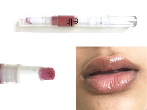 Elf Ruby Slipper Luscious Liquid Lipstick Review Swatches