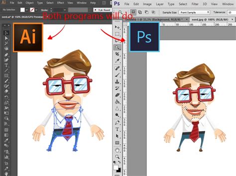 Creating Adobe Character Animator Puppet From Static Character