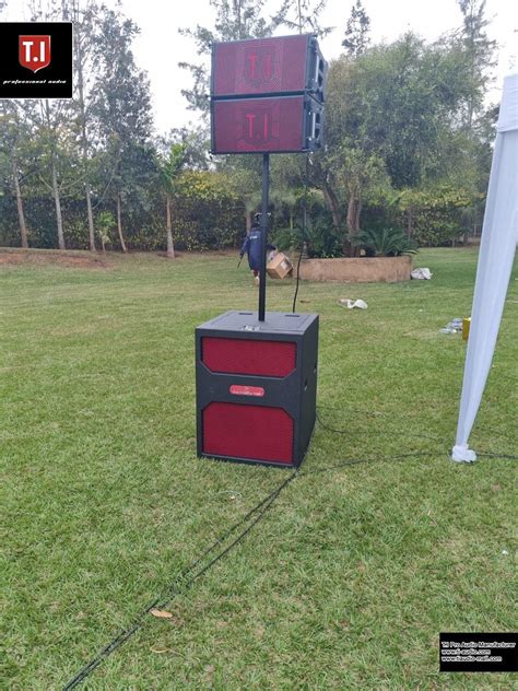 Accuracy Pro Audio New Design 10′′ Inch Line Array Speaker Sound System