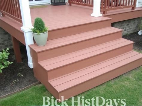 Design Tips For Composite Decking Steps