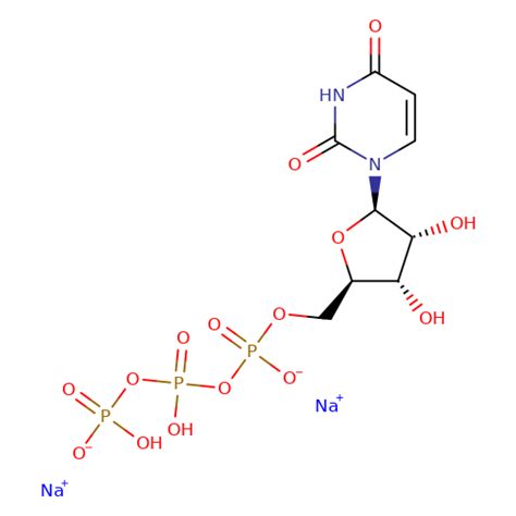 Uridine 5 Triphosphate Trisodium Salt 19817 92 6 Nu03863