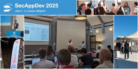 Secappdev2025 Appsec Secappdev