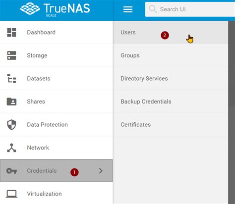 mounting truenas scale smb cifs shares on linux using local users and keeping permissions the