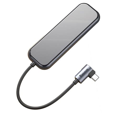 Buy Baseus 5 In 1 Type C Superlative Multifunctional Hub