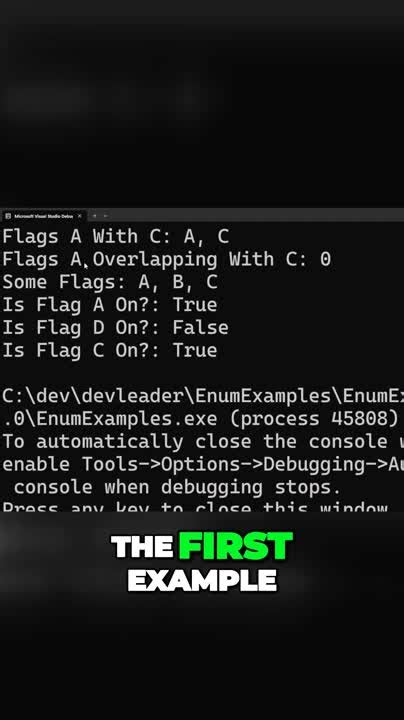 Nick Cosentino On Linkedin Csharp Dotnet Enums Binary Learntocode