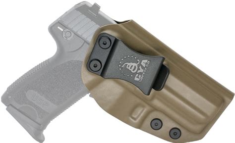 Hk Usp 40 Compact Holster Base Iwb Holster Cya Supply
