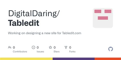 Github Digitaldaringtabledit Working On Designing A New Site For