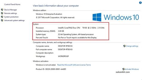 Cara Melihat Tipe Laptop Windows Dengan Mudah
