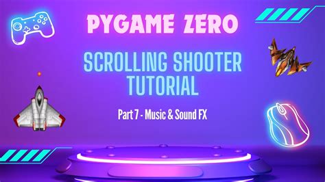 Make A Space Shooter Game In Python Pygame Zero Tutorial Part 7 Add