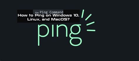 How To Perform A Continuous Ping On Macos Linux Windows Juniper And Cisco Devices Artofit