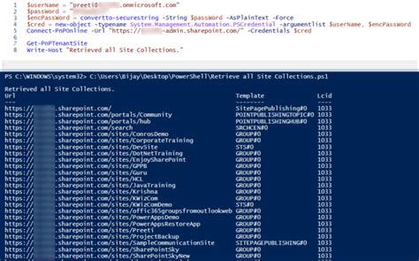 pnp powershell commands for sharepoint online site spguides