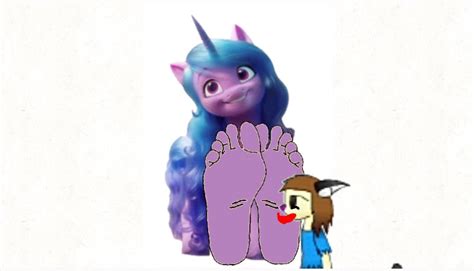 Topaz Licks Izzys Feet By Elgonomeivan On Deviantart