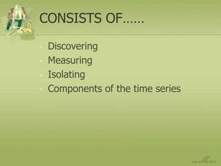 Time Series Analysis PPTX