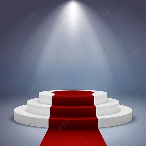 현실적인 연단 받침대 카펫 계단 이벤트 영화 시상 배경 일러스트 및 사진 무료 다운로드 Pngtree