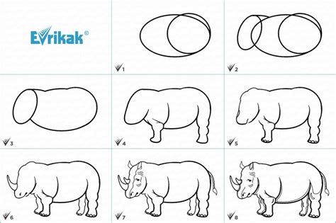 Как рисовать зверей пошагово своими руками легкая инструкция с обзором оригинальных идей