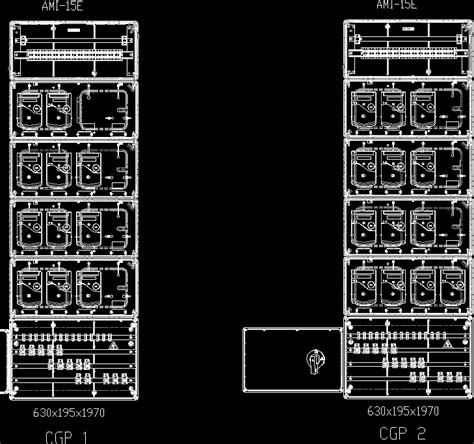 Centralization Of Counters DWG Detail For AutoCAD Designs CAD