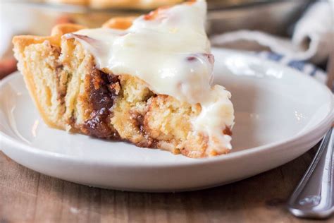 Cinnamon Roll Pie Cracker Barrel Copycat Recipe Upstate Ramblings