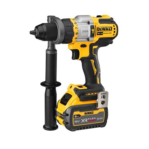 DeWALT DCD T Cordless Combi Drill V XR FLEXVOLT ADVANTAGE With Ah Battery Charger And