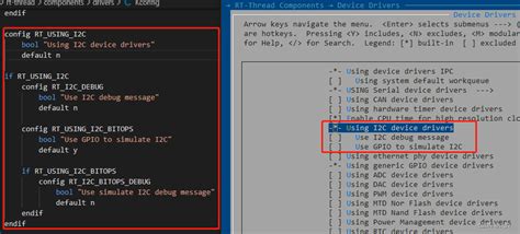 【rt Thread】nxp Rt10xx 设备驱动框架之 I2c搭建和使用rt Tread 设备驱动架构 Csdn博客