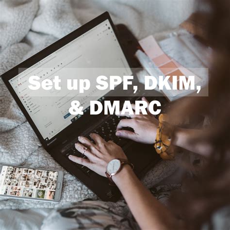 Set Up SPF DKIM And DMARC Magefix Members