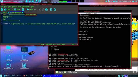 Hack Linux Using Bash Script Youtube