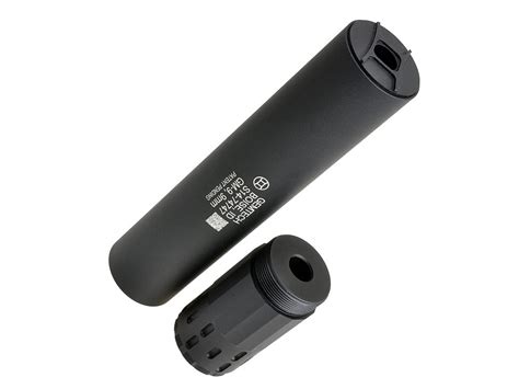Gemtech Gm 9 Dummy Suppressor And Barrel Extension Silencer Suppressor Tracer External