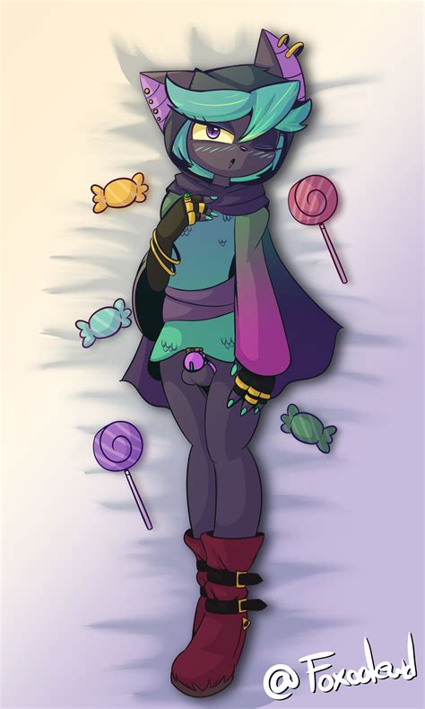 Rule 34 Absurd Res Anthro Armwear Blush Boots Bottomless Candy Chastity Cage Chastity Device