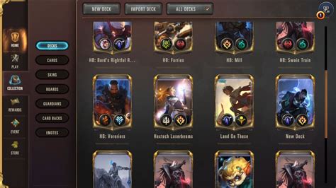 Hilarious Deck Naming Bug I Found Rlegendsofruneterra