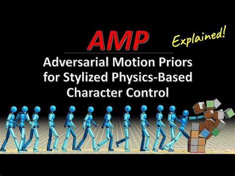 Free Video Amp Adversarial Motion Priors For Stylized Physics Based Character Control From