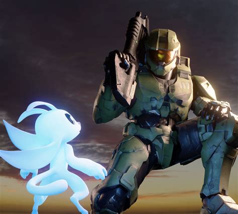 Ori X Master Chief By Ishadow222 On Deviantart
