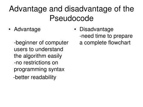 Ppt Flowcharts And Pseudocode Powerpoint Presentation Free Download Id5661780