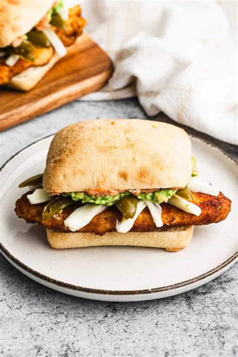 Mexican Torta Sandwich Tastes Better From Scratch