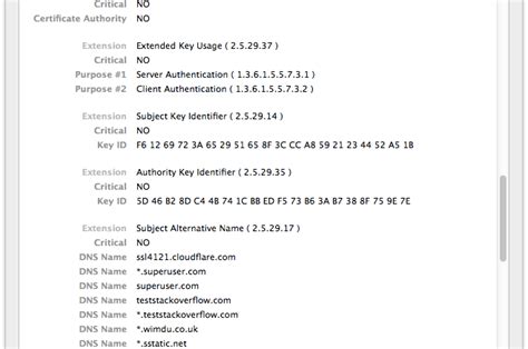 unable to log in using safari or chrome ssl certificate issues meta