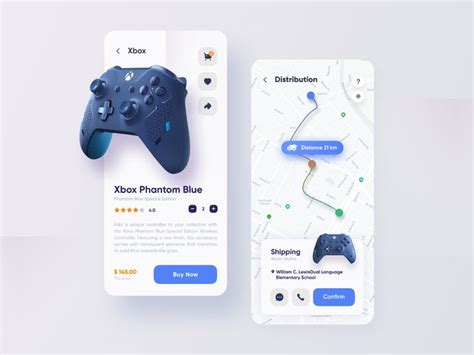 Mobile Game Controller App Design