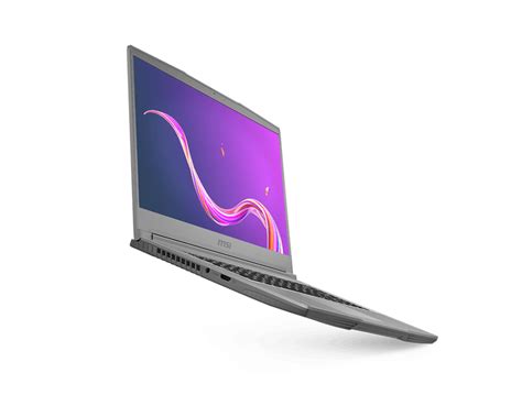 MSI Creator 15M - Create Splendid Moments