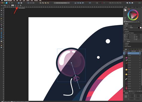 Using The Transparency Tool In Affinity Design Bundles