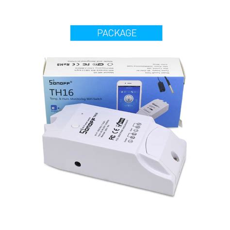 Sonoff TH WiFi Temperature Humidity Meter Switch Sri Lanka Skyray